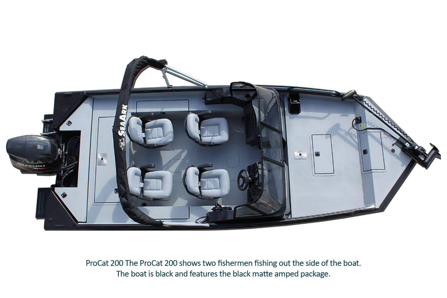 New 2023 SeaArk ProCat 200 Power Boats Outboard in Waco, TX