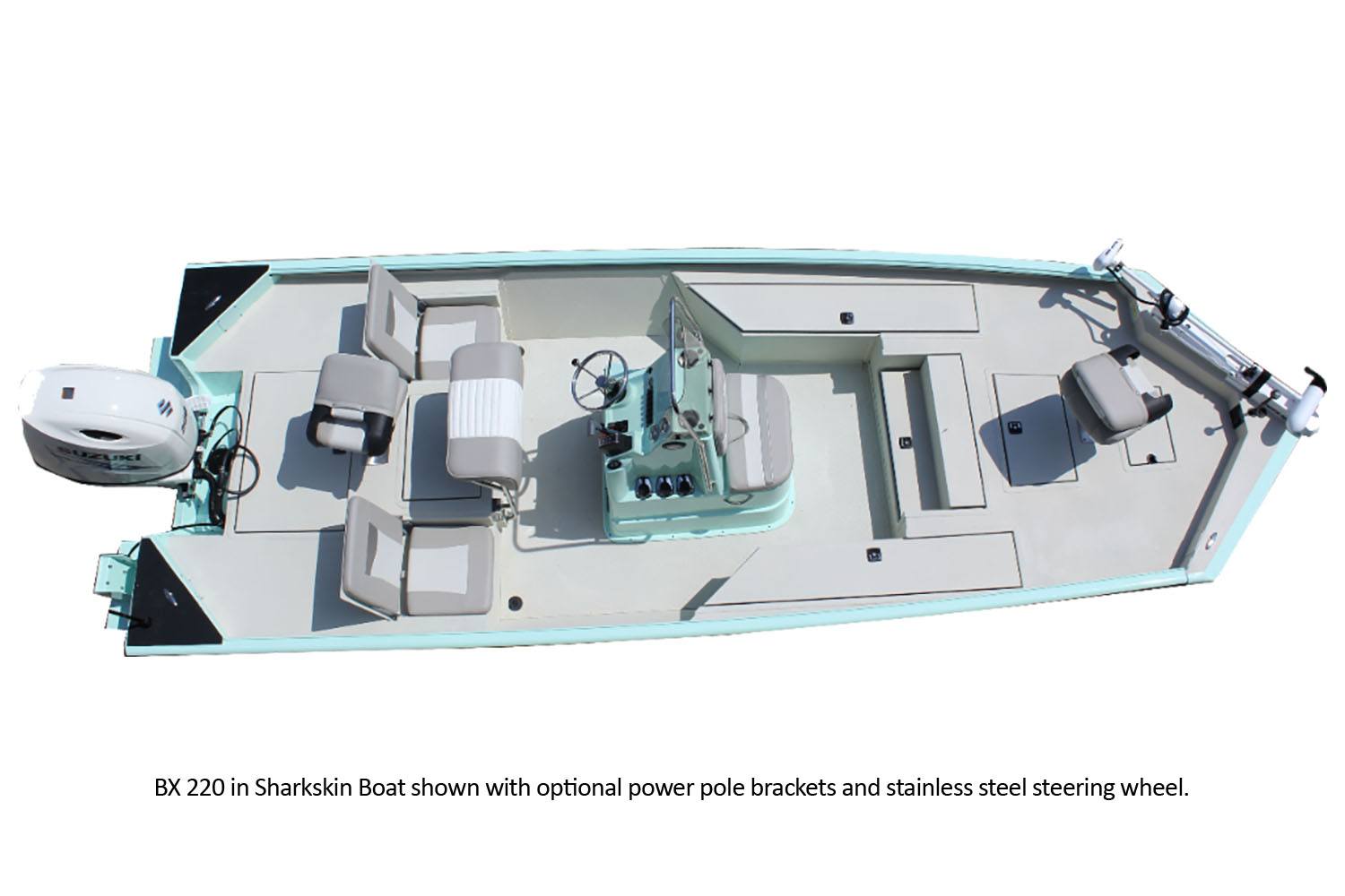 New 2023 SeaArk BX 220 | Power Boats Outboard in Lebanon MO