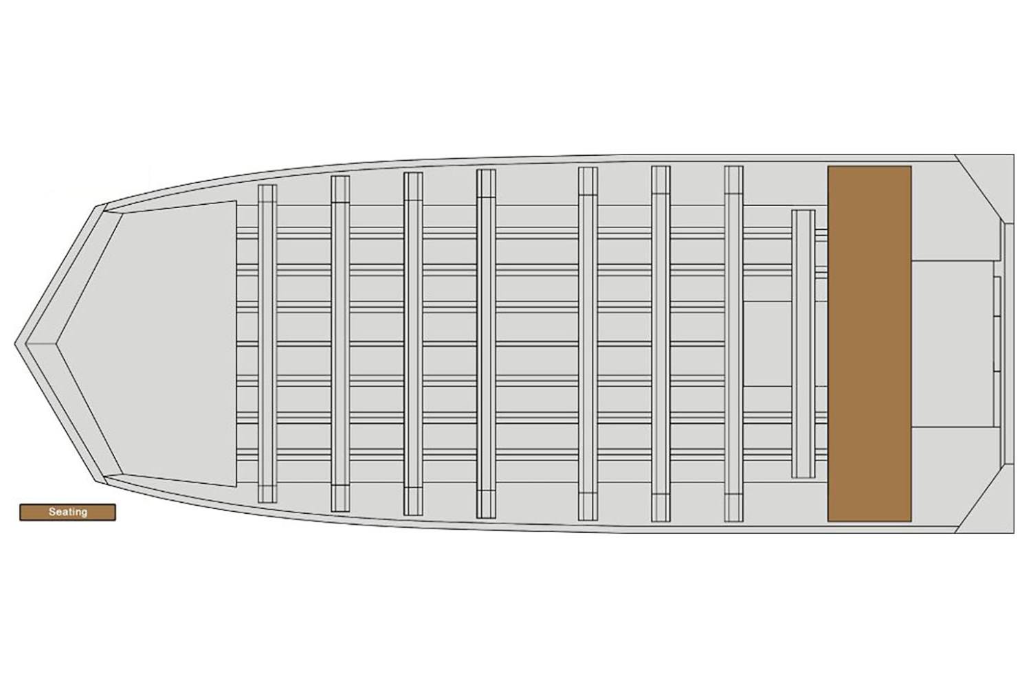 New 2023 SeaArk 1860 MVT Power Boats Outboard in Waco, TX