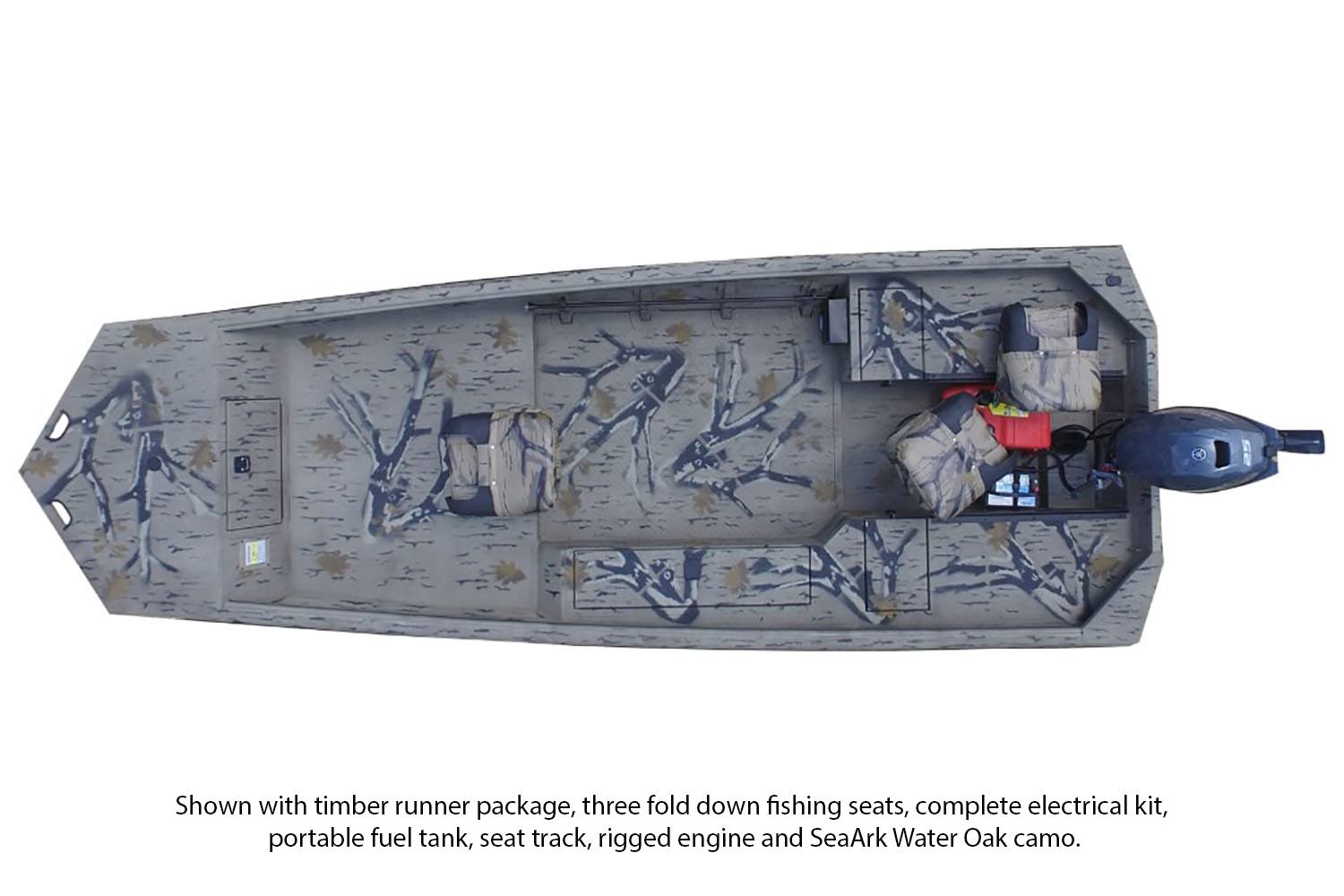 New 2023 SeaArk DXS 1652 SLD | Power Boats Outboard in Lebanon MO