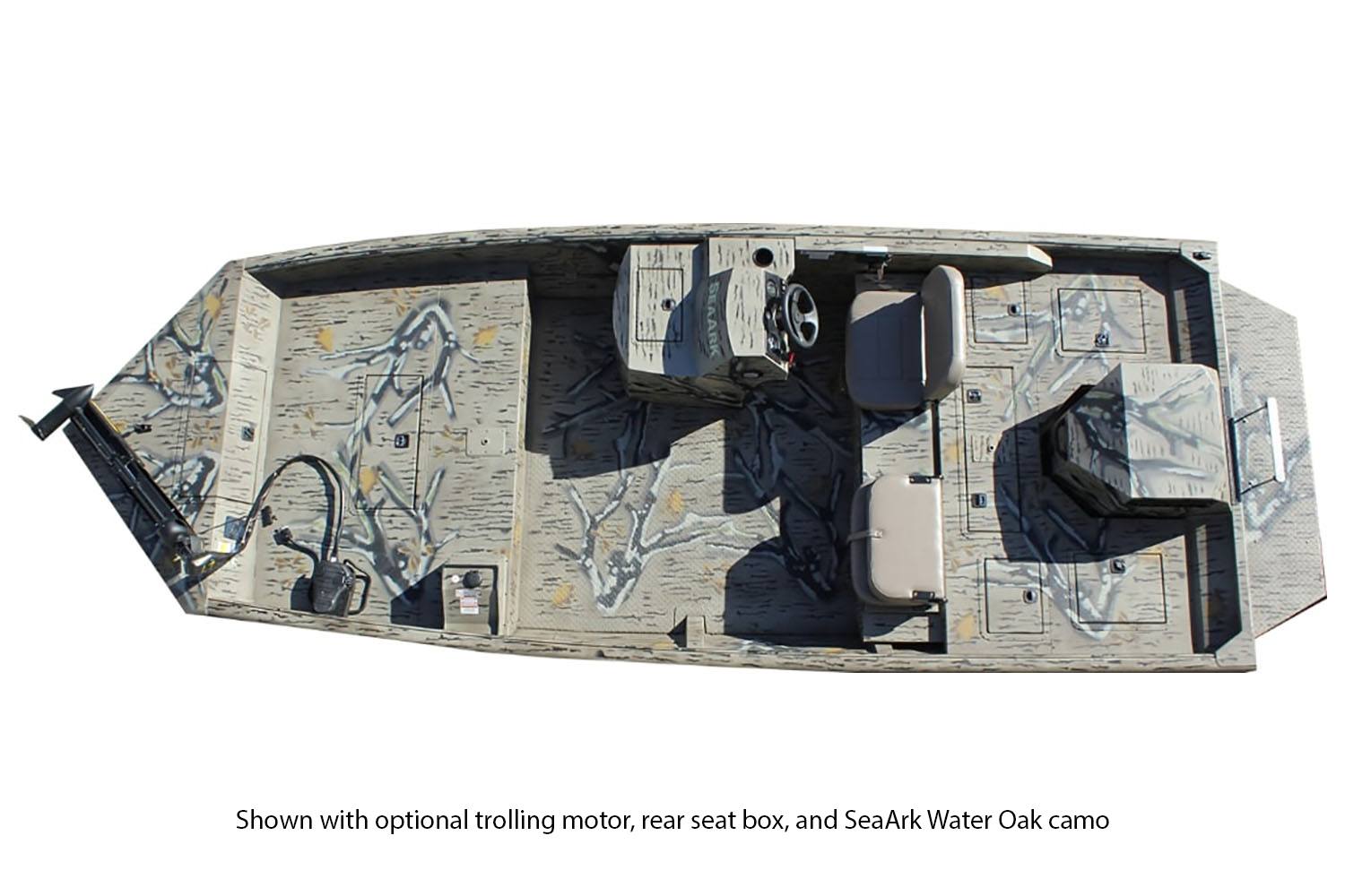 New 2023 SeaArk Predator 200 FS Power Boats Outboard in Waco, TX