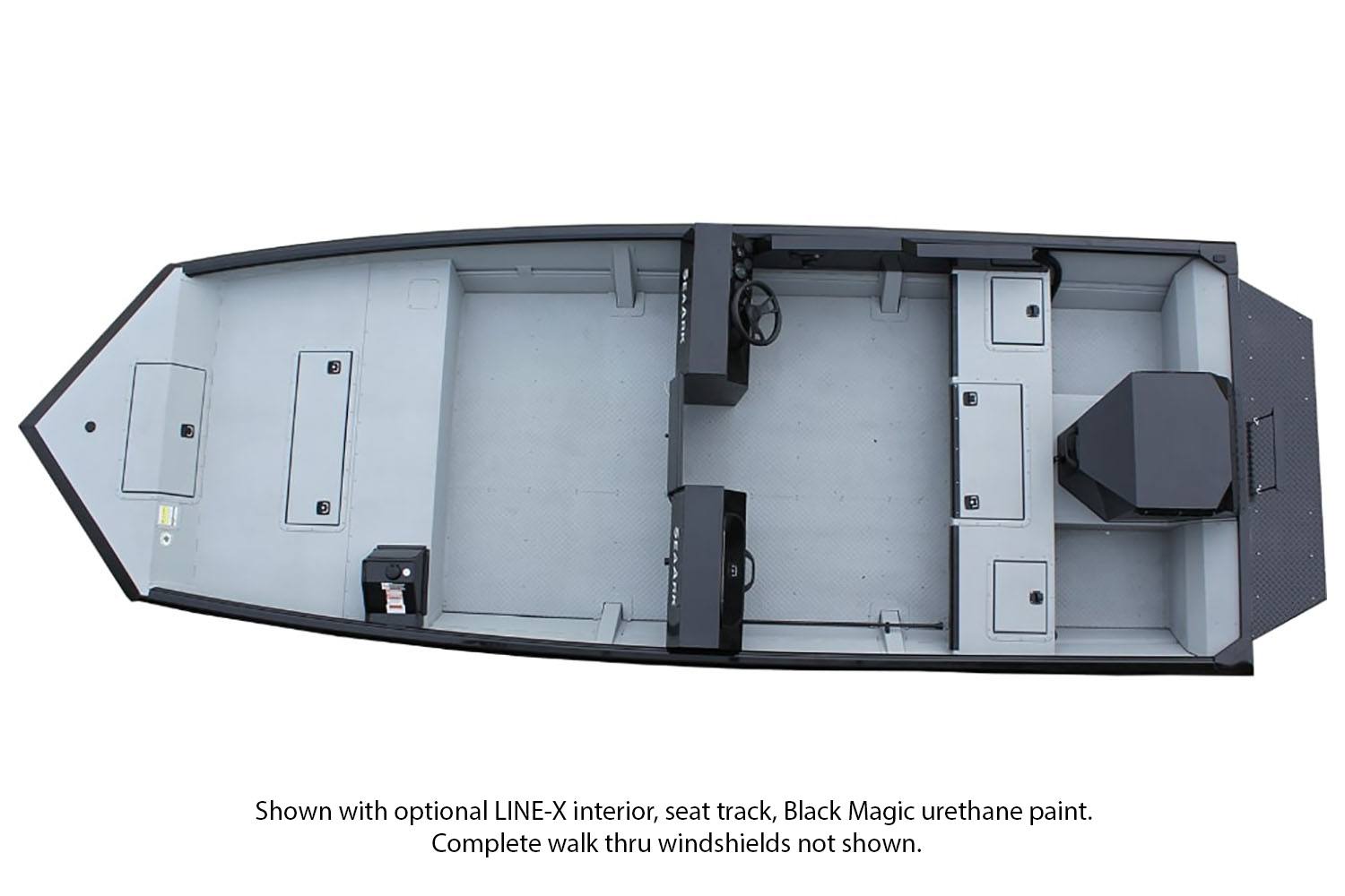 New 2023 SeaArk Predator 220 AK | Power Boats Outboard in Soldotna AK