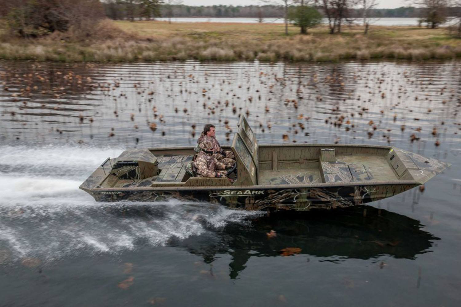 New 2023 SeaArk Predator 220 Hybrid Power Boats Outboard in Waco, TX
