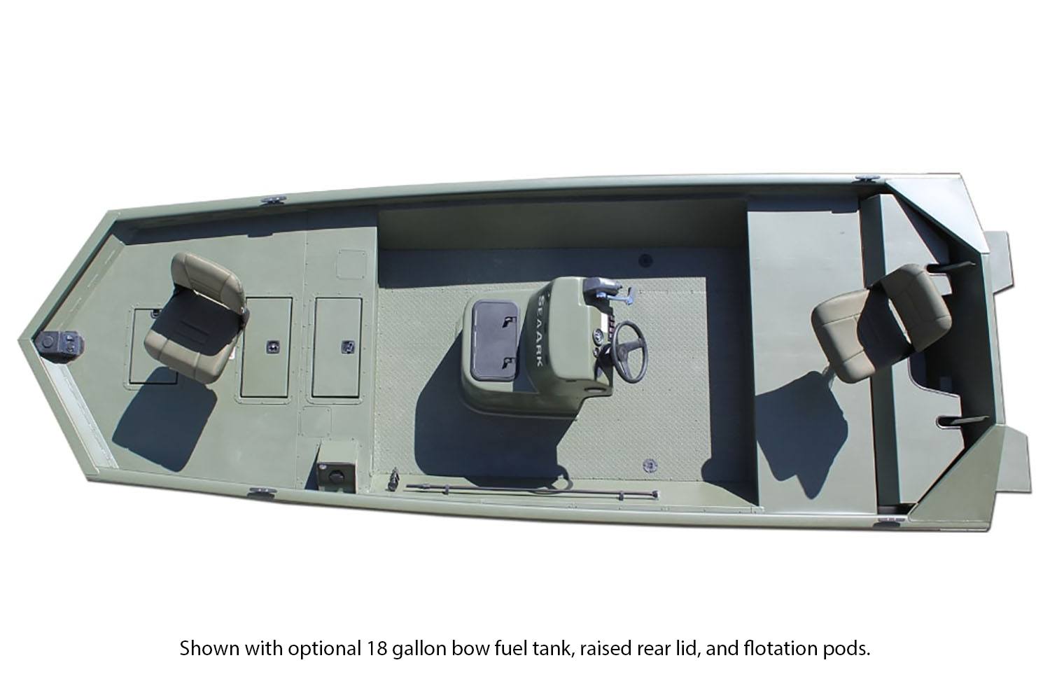 New 2023 SeaArk RX 180 Power Boats Outboard in Waco, TX