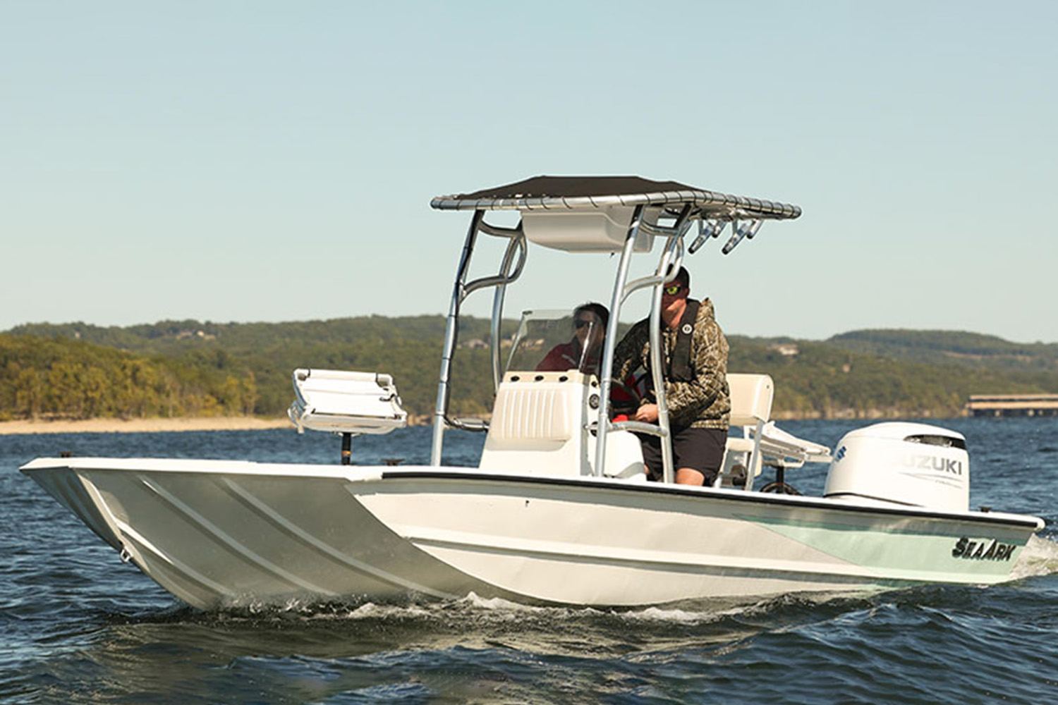 New 2024 SeaArk Big Daddy | Power Boats Outboard in Soldotna AK