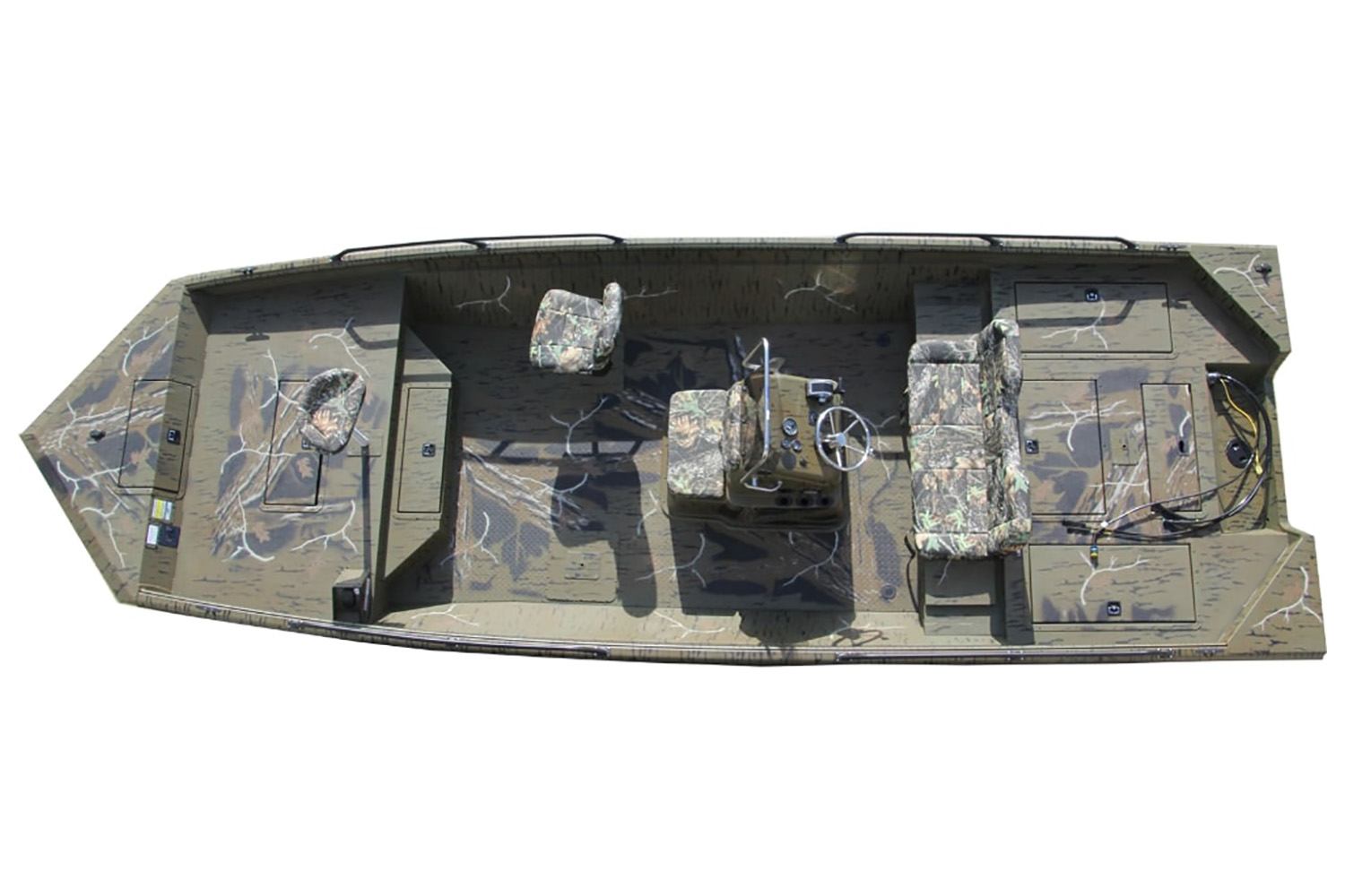 New 2024 SeaArk Big Daddy Coastal | Power Boats Outboard in Soldotna AK