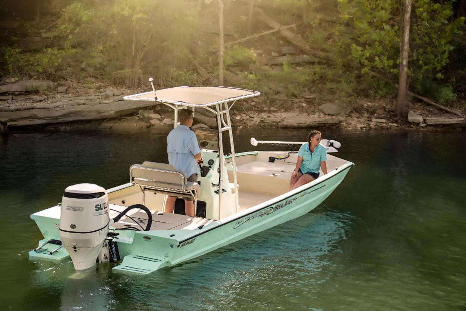 New 2024 SeaArk Big Daddy Coastal | Power Boats Outboard in Soldotna AK