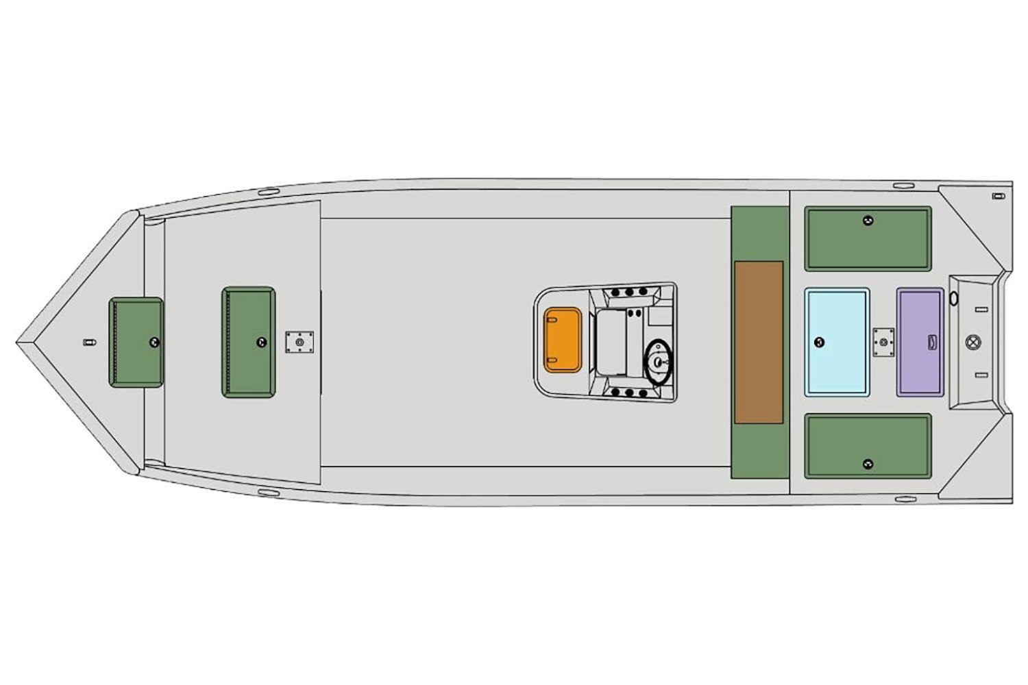 New 2024 SeaArk Big Daddy Coastal | Power Boats Outboard in Soldotna AK