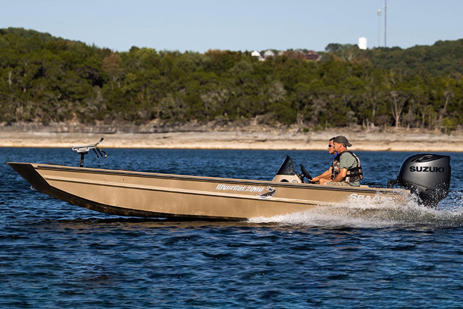New 2024 SeaArk RiverCat 2060 | Power Boats Outboard in Lebanon MO