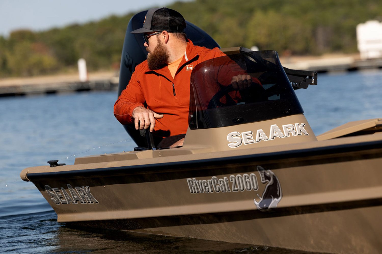 New 2024 SeaArk RiverCat 2060 | Power Boats Outboard in Soldotna AK