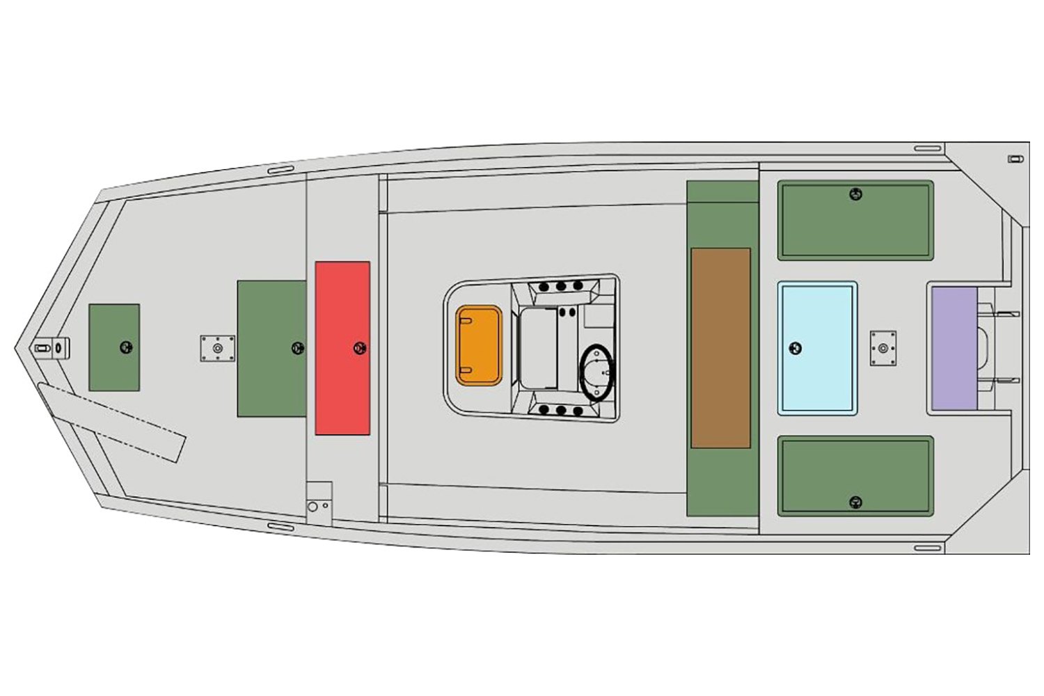 New 2024 SeaArk RiverCat CX200 | Power Boats Outboard in Soldotna AK