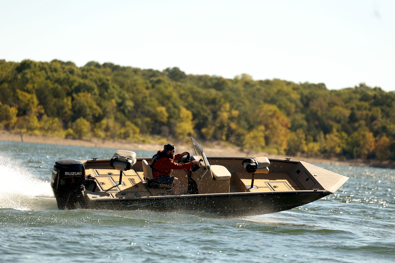 New 2024 SeaArk Shadow 19V | Power Boats Outboard in Soldotna AK