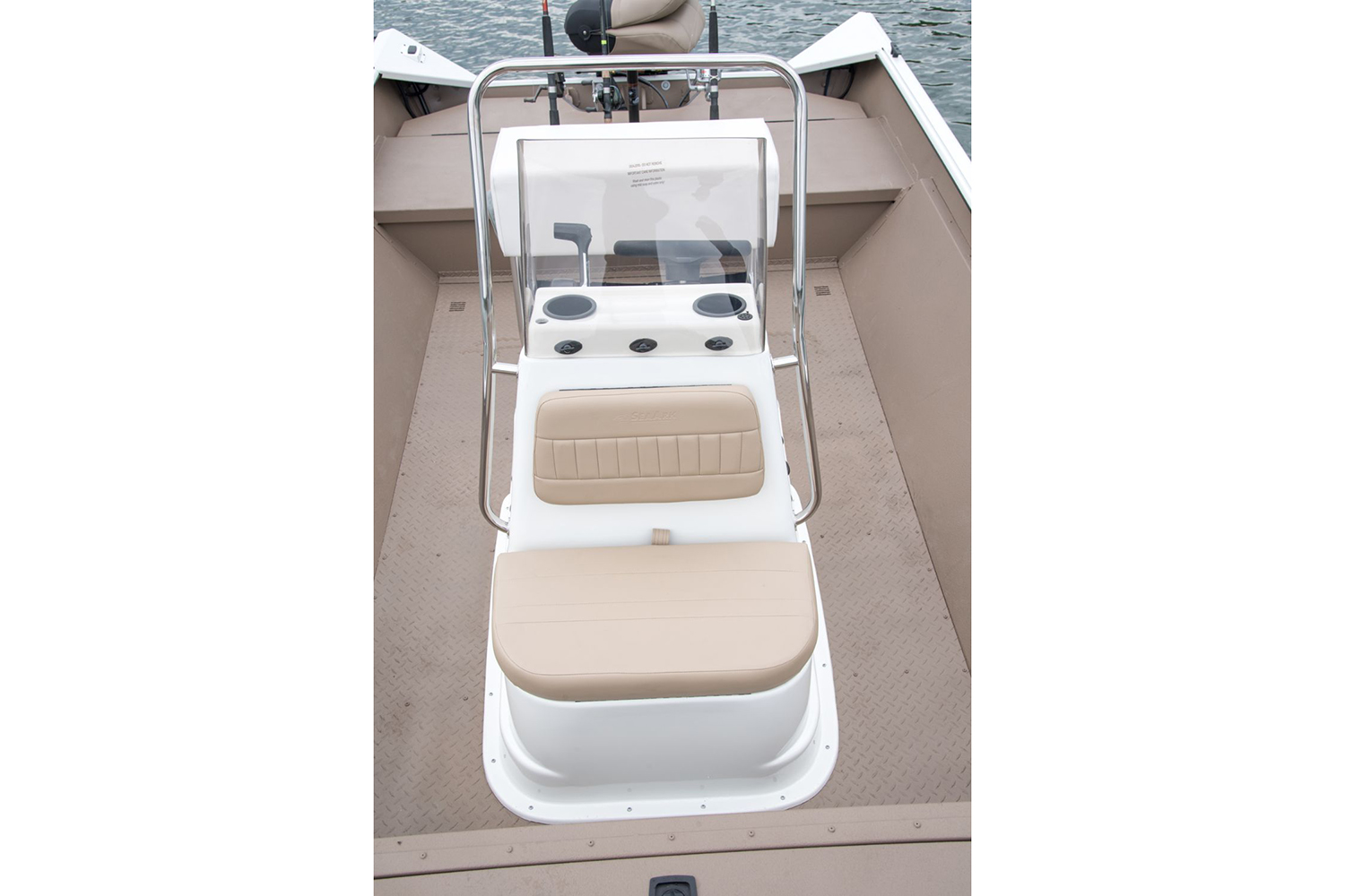 New 2024 SeaArk Shadow 20 t Power Boats Outboard in Waco, TX