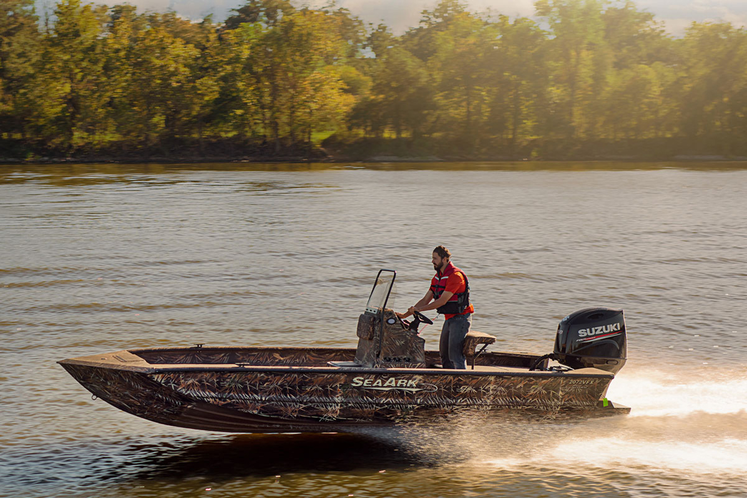 New 2024 SeaArk Shadow 20 v | Power Boats Outboard in Soldotna AK
