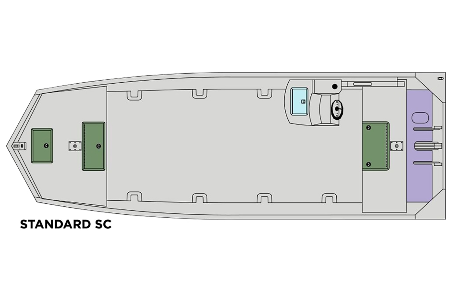 New 2024 SeaArk Shadow 24 t Power Boats Outboard in Waco, TX