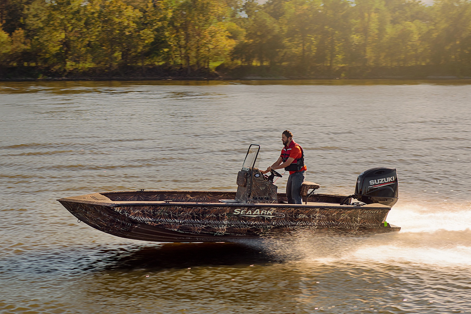 New 2024 SeaArk Shadow 24 v | Power Boats Outboard in Soldotna AK