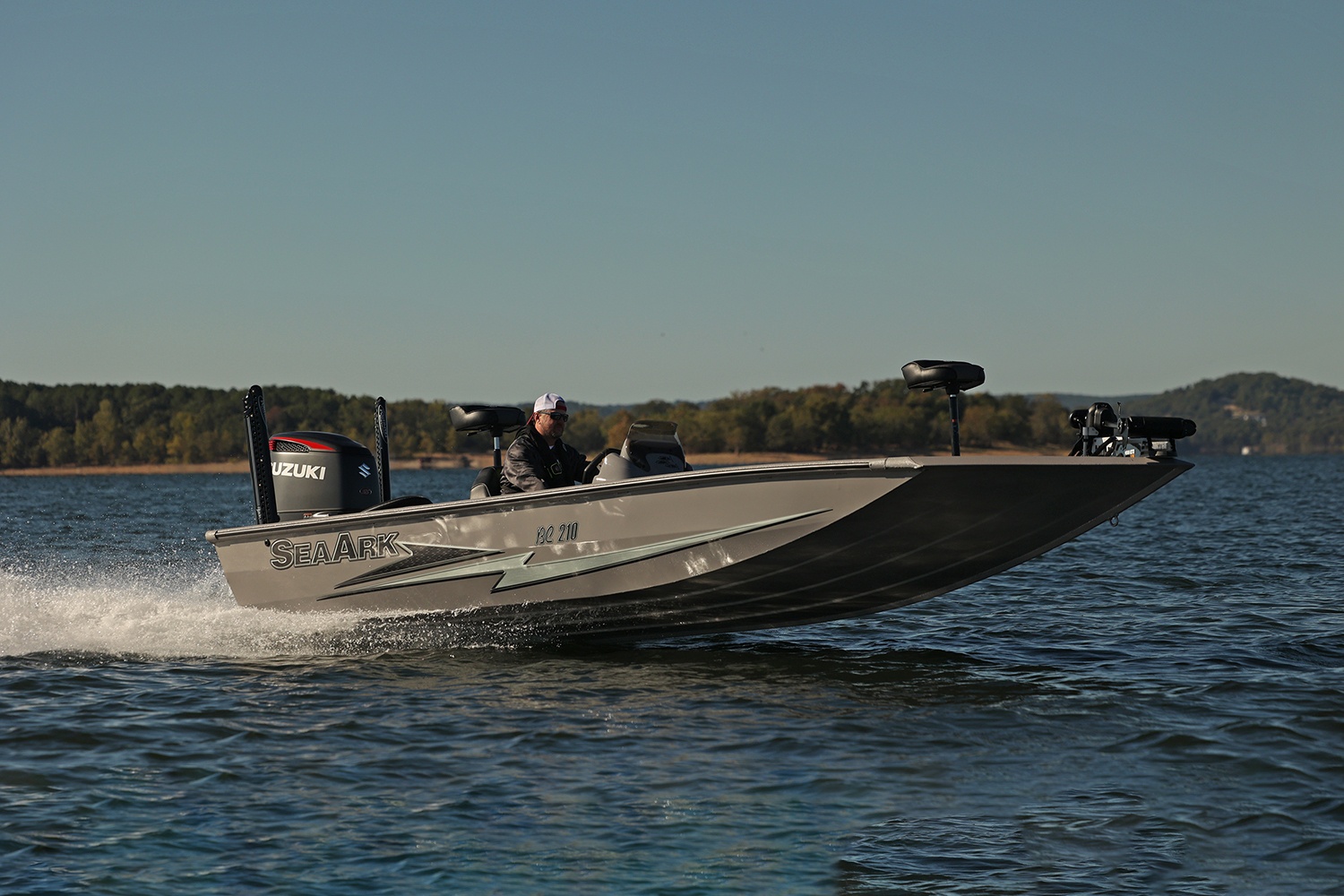 New 2024 SeaArk BC 210 Power Boats Outboard in Waco, TX