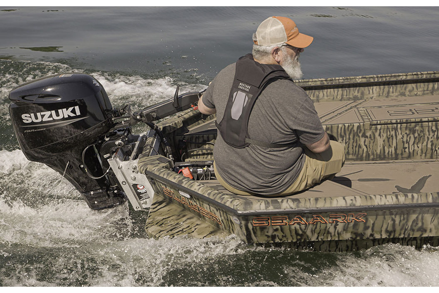 New 2024 SeaArk 1648 Slayer Power Boats Outboard in Waco, TX