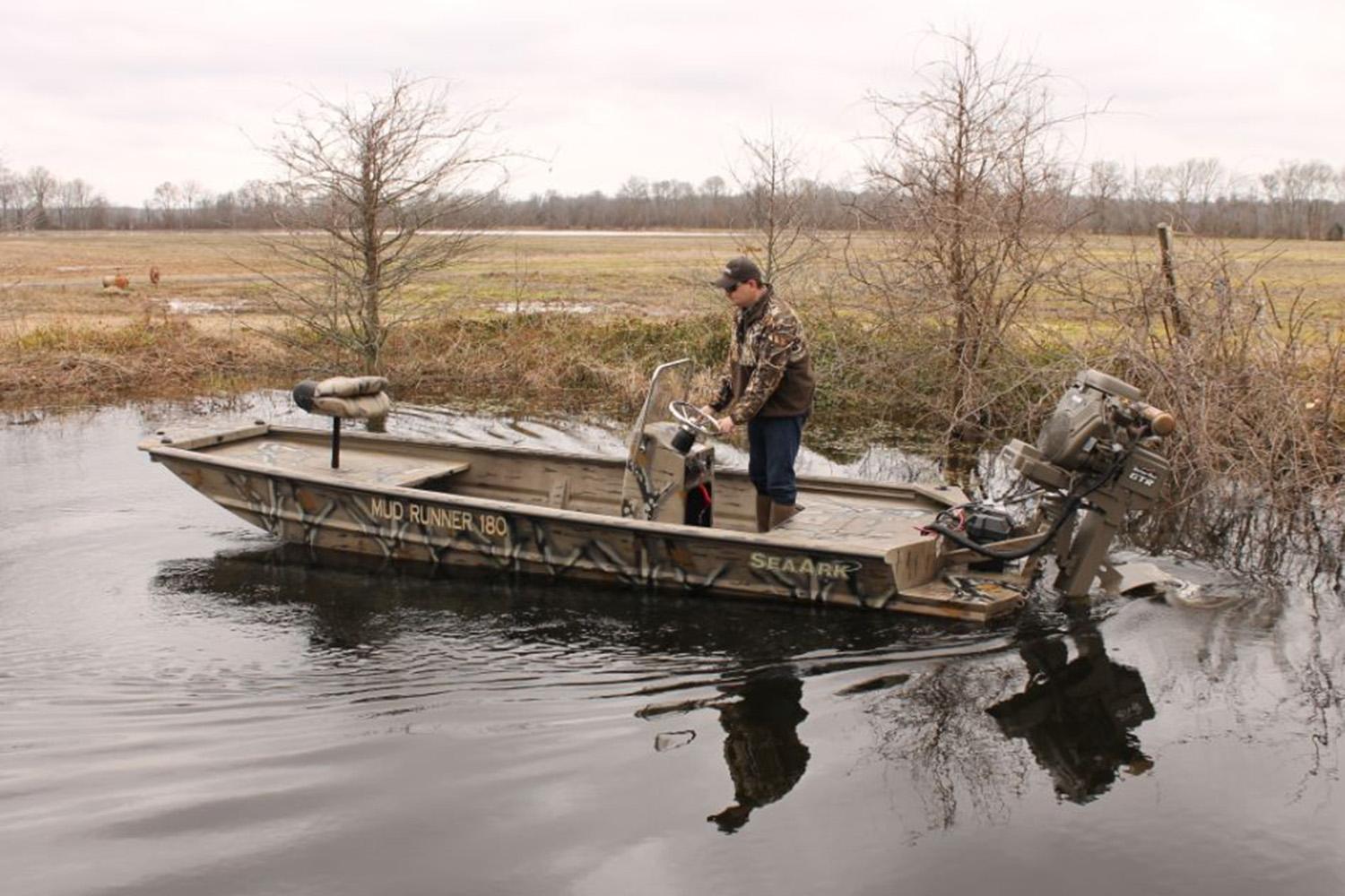 New 2024 SeaArk Mud Runner 180 | Power Boats Outboard in Soldotna AK