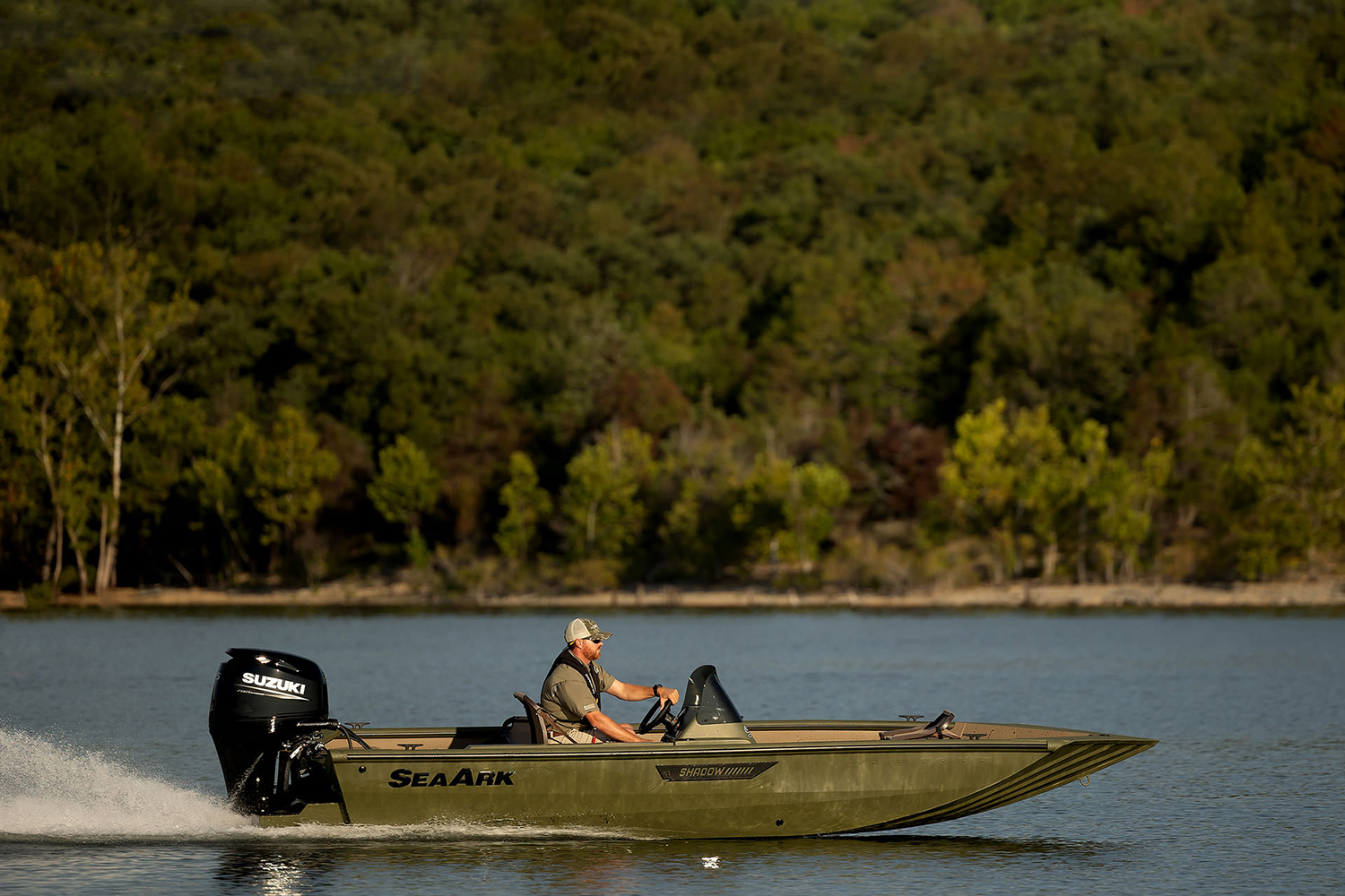 New 2024 SeaArk Shadow 17 | Power Boats Outboard in Lebanon MO