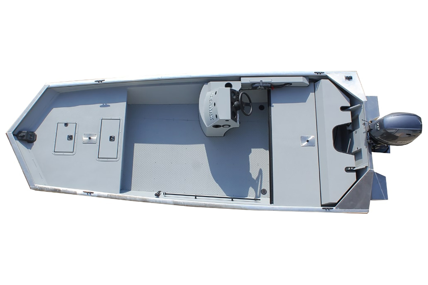 New 2024 SeaArk Shadow 17J | Power Boats Outboard in Lebanon MO