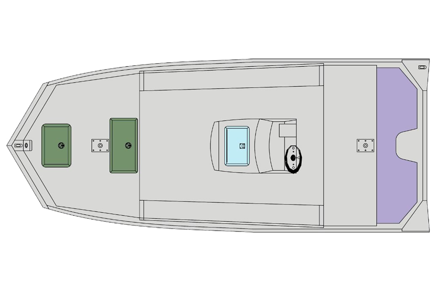 New 2024 SeaArk Shadow 17J | Power Boats Outboard in Lebanon MO
