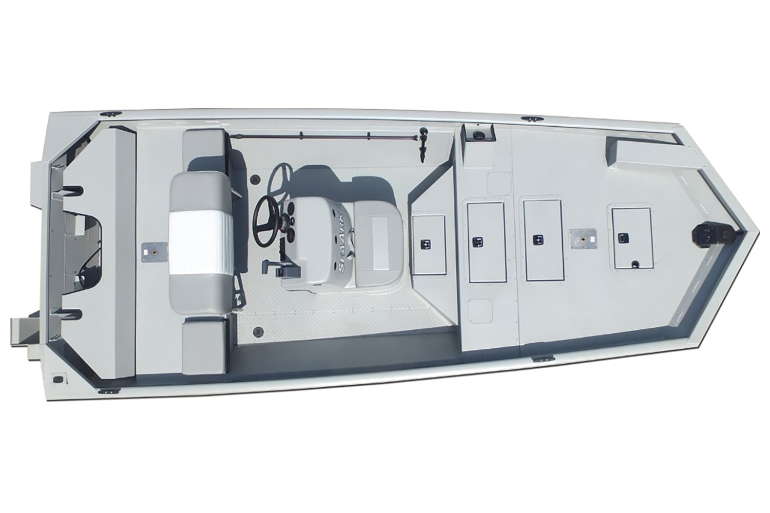 New 2024 SeaArk Shadow 17T Power Boats Outboard in Waco, TX