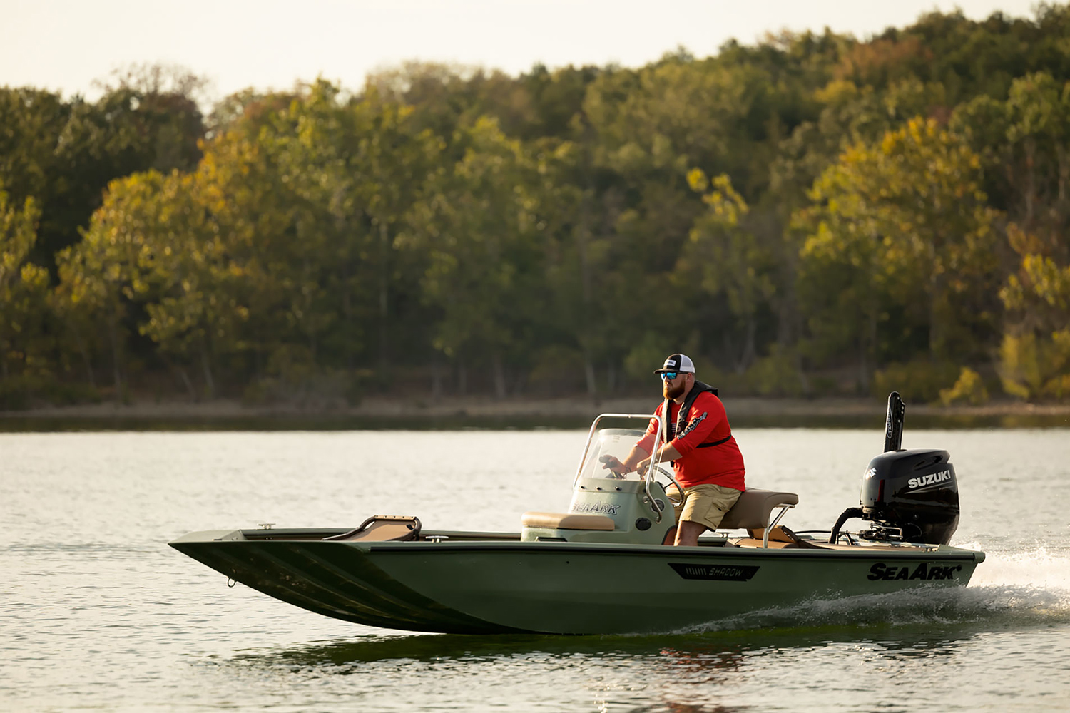 New 2024 SeaArk Shadow 18 | Power Boats Outboard in Lebanon MO