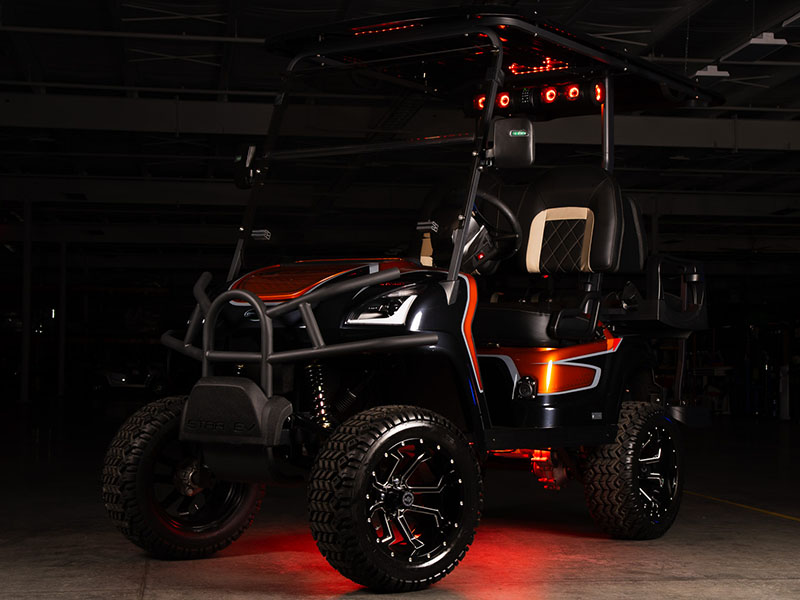 New 2024 Star EV Sirius 2+2 Lifted | Golf Carts in Central Florida ...