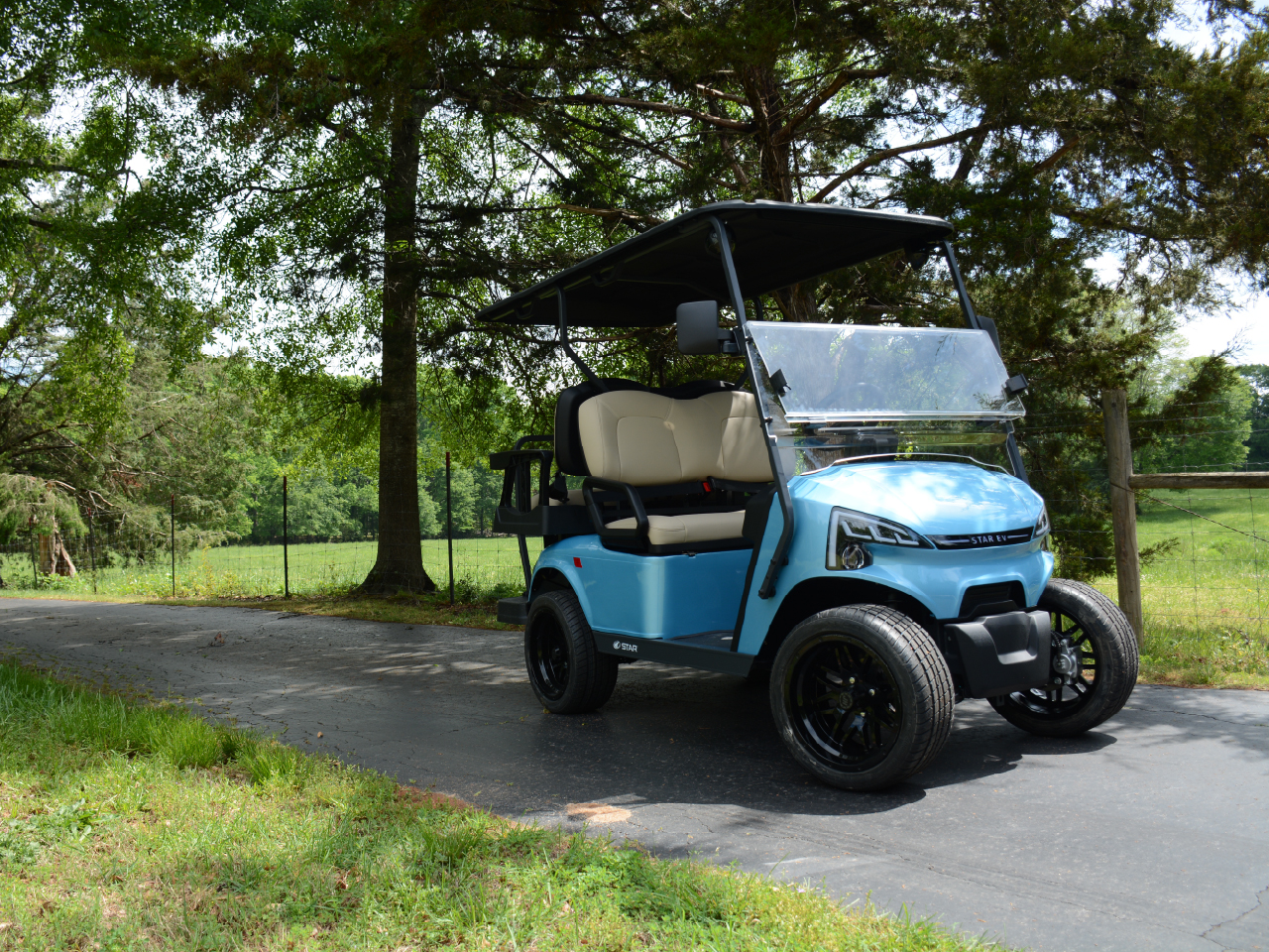 New 2025 Star EV J Model 2+2 Lifted | Golf Carts in Central Florida ...