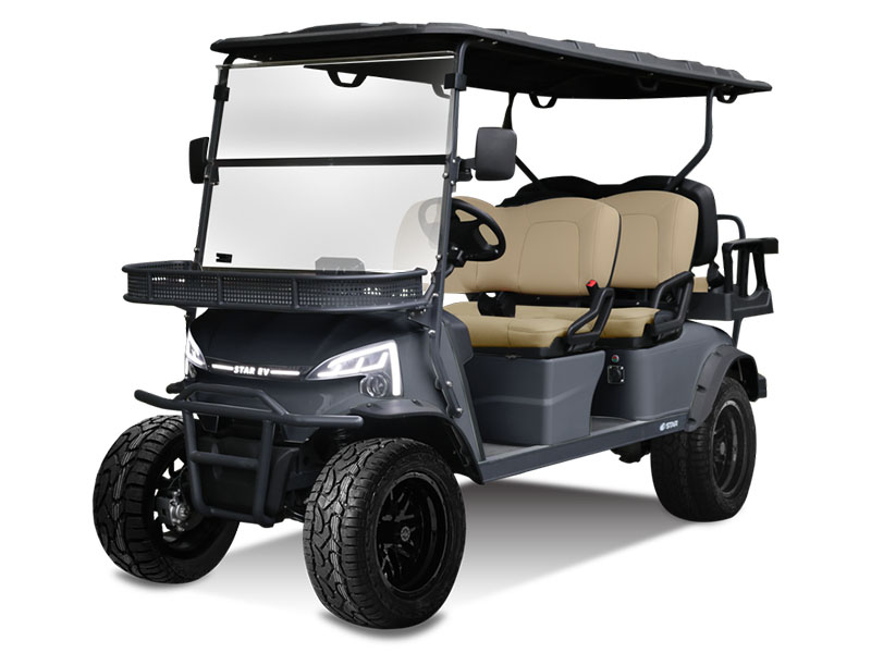 New 2025 Star EV J Model 4+2 Lifted | Golf Carts in Central Florida ...