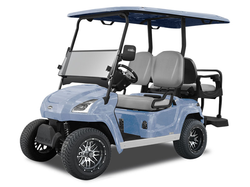 New 2025 Star EV Sirius 2+2 | Golf Carts in Central Florida | Ocean Mist
