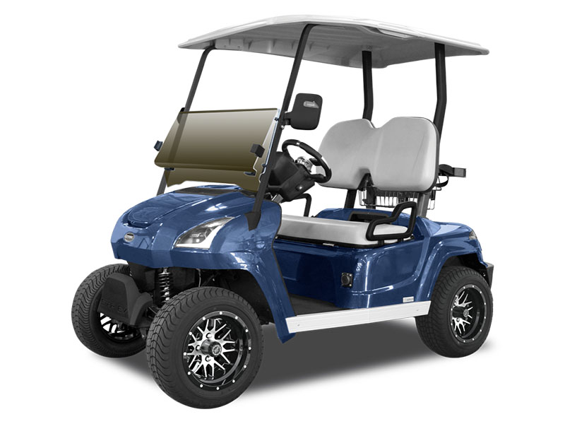 New 2025 Star EV Sirius 2 | Golf Carts in Central Florida | Indigo Blue