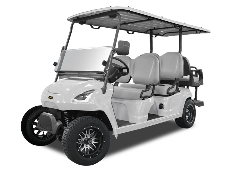 New 2025 Star EV Sirius 4+2 | Golf Carts in Central Florida | White ...