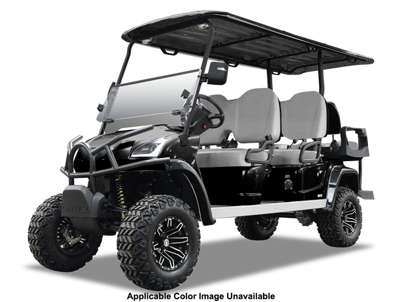 New 2025 Star EV Sirius 4+2 Lifted Golf Carts in Binghamton, NY | Stock ...