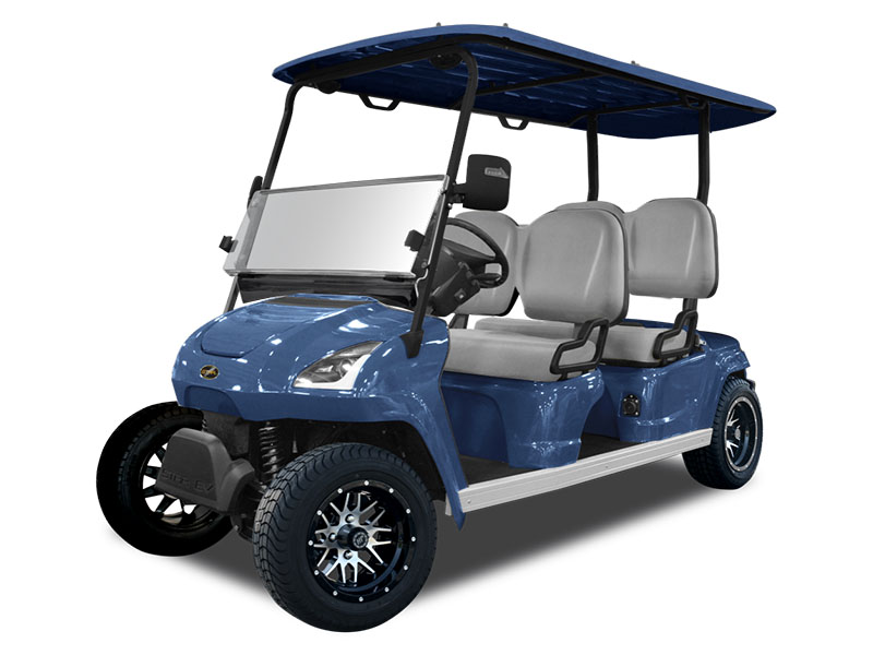 New 2025 Star EV Sirius 4 | Golf Carts in Central Florida | Indigo Blue