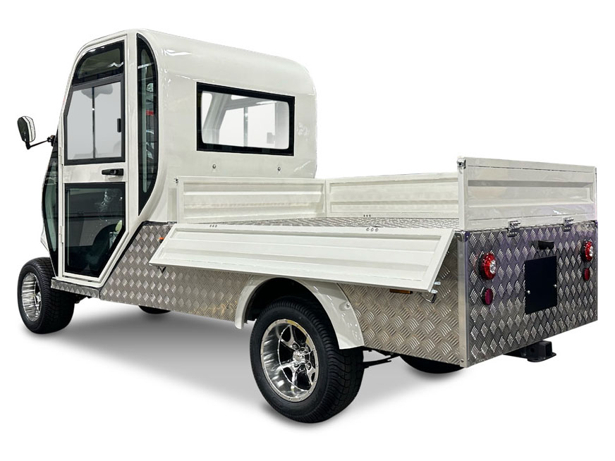 New 2025 Star EV Capella Work Machine Closed Style Utility Vehicles in ...
