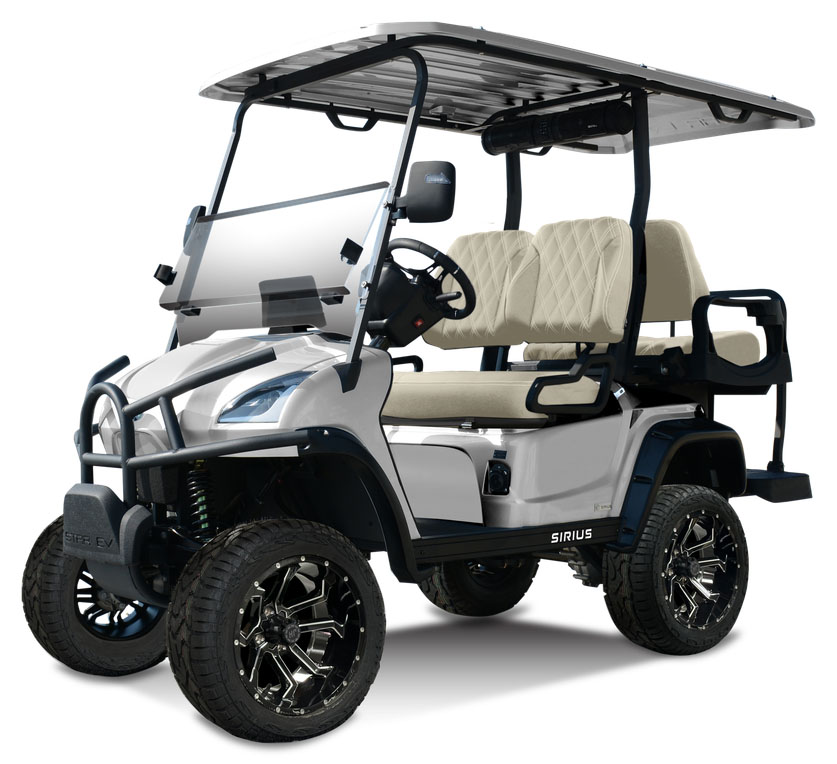 New 2026 Star EV Sirius 2+2 Lifted Golf Carts in Binghamton, NY | Stock ...