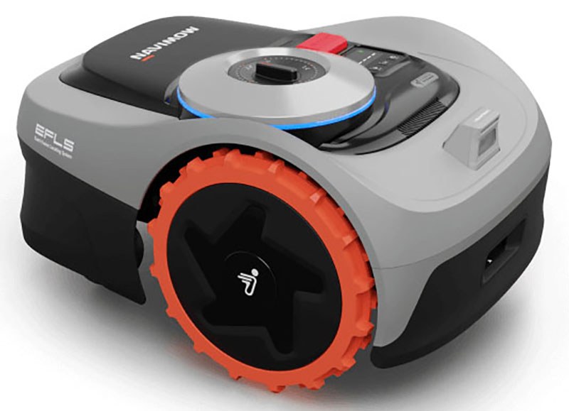 New Segway Navimow i105N, Orange TX | Specs, Price, Photos | Gray