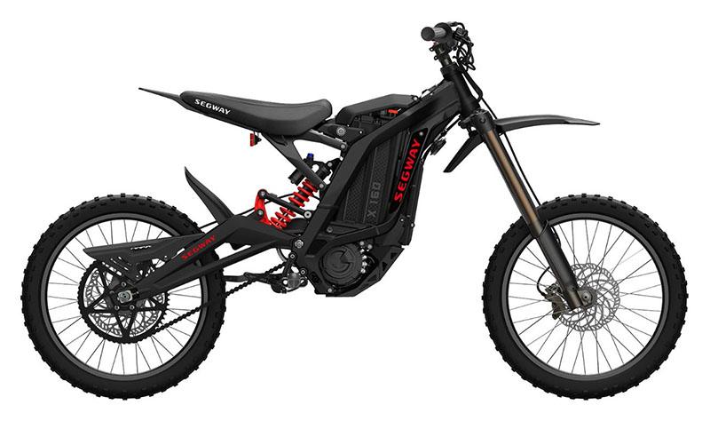 New 2021 Segway Dirt eBike X160, Davison MI | Specs, Price, Photos | Black