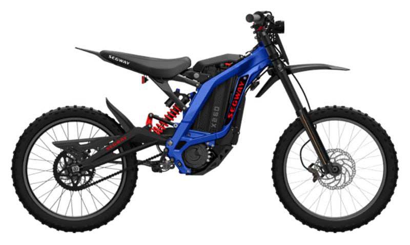New 2022 Segway Dirt eBike X260, Orange TX | Specs, Price, Photos | Blue