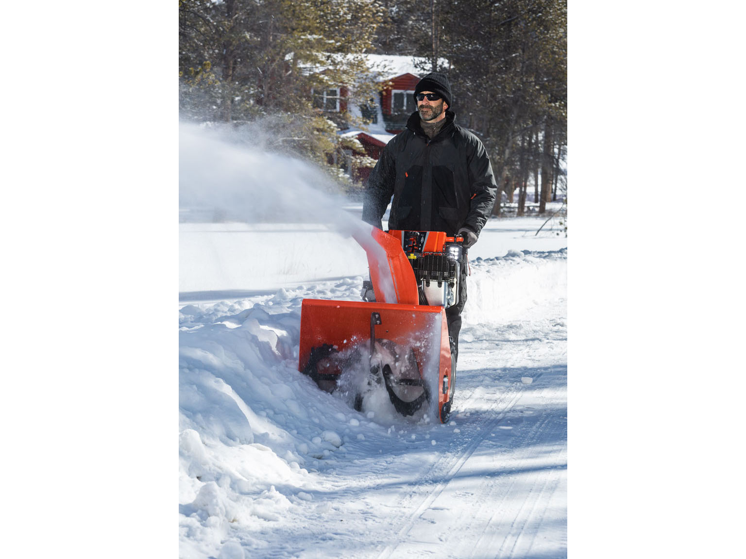 New Simplicity Signature Pro Series Dual-Stage Snow Blower 24 in ...