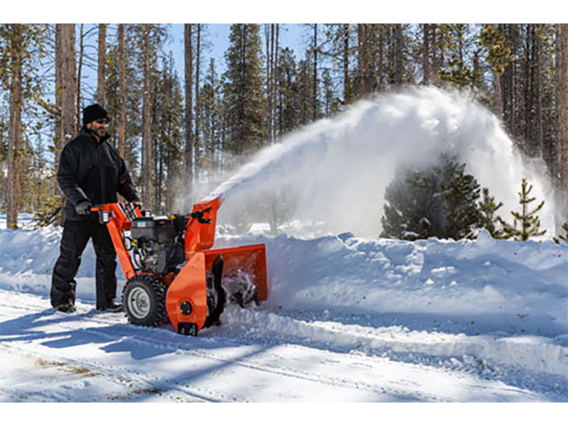 New Simplicity Signature Pro Series Dual-Stage Snow Blower 24 in ...