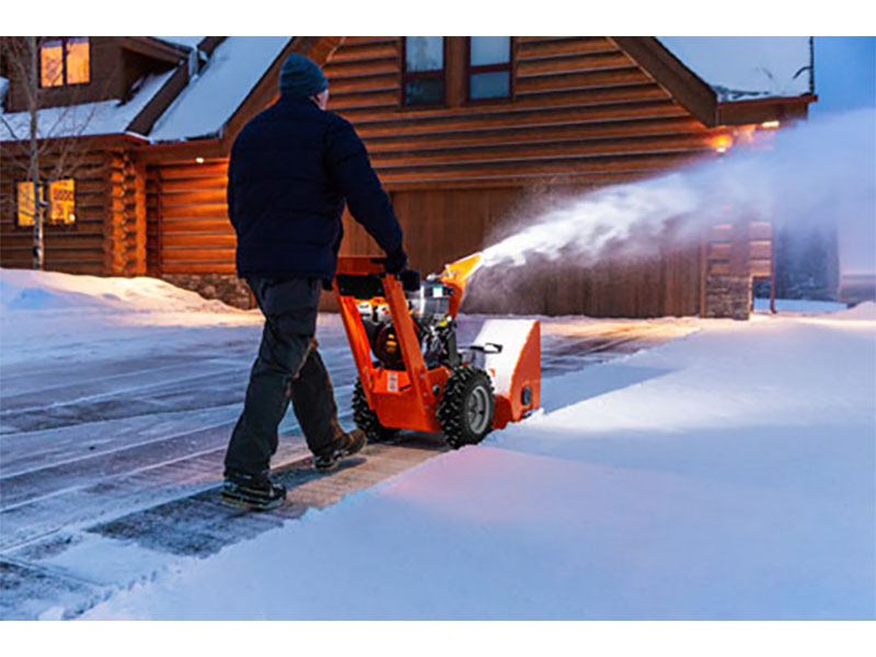 New Simplicity Signature Pro Series Dual-Stage Snow Blower 24 in ...