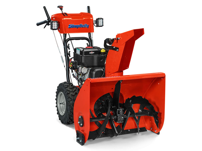 New Simplicity Signature Series Dual-Stage Snow Blowers 24 in ...