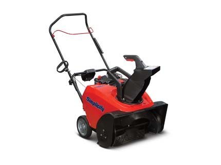 New Simplicity 7522E Snowblowers in Fond Du Lac, WI | Stock Number: