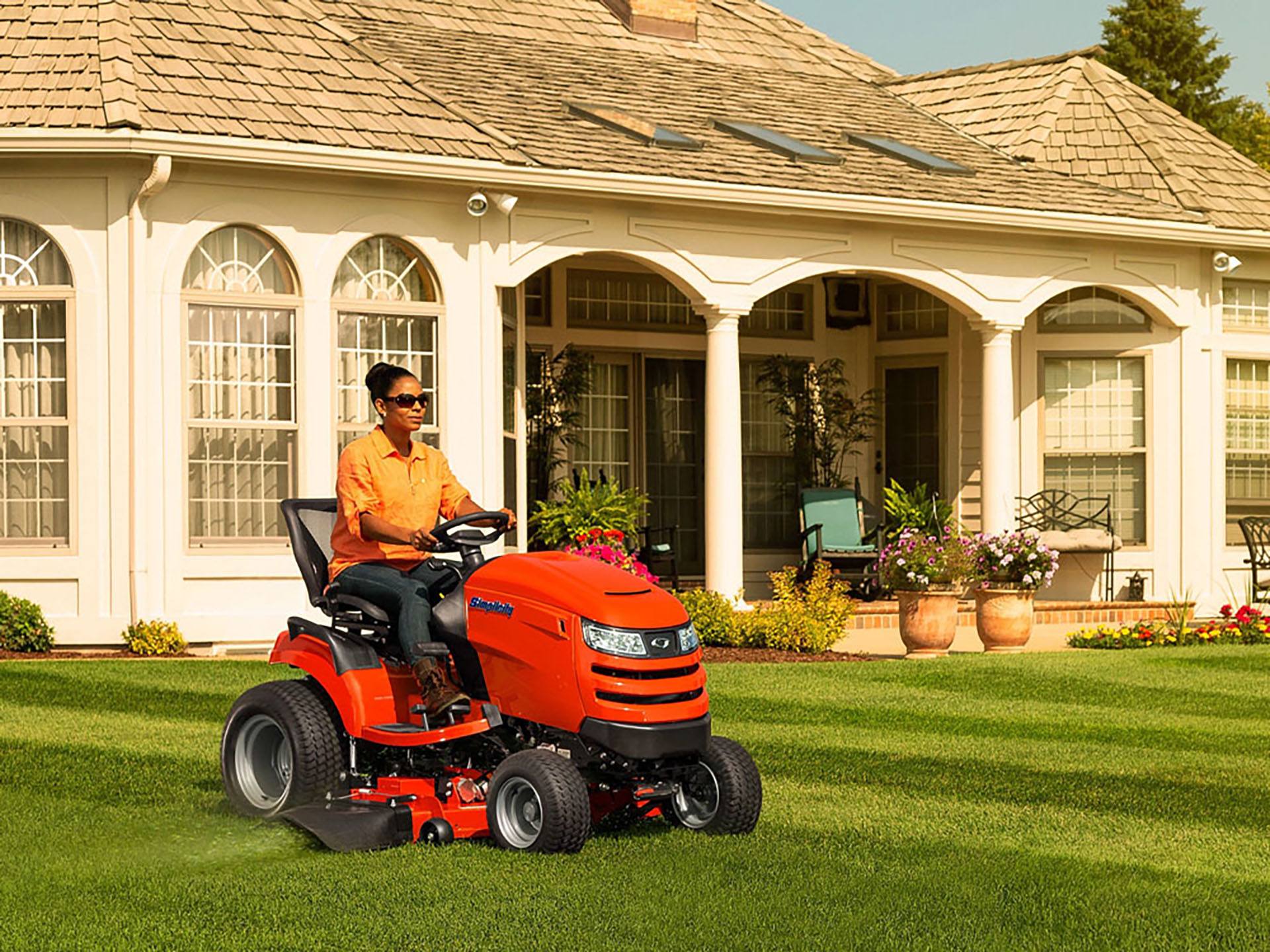 New 2023 Simplicity Broadmoor 44 in. B&S PXi Series 23 hp Orange | Lawn ...