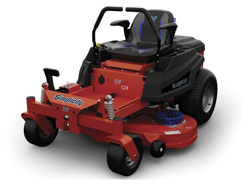 New 2023 Simplicity BlueVolt CZ1 48 in. Vanguard Lithium Ion 48V Lawn ...