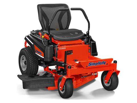 New 2023 Simplicity Courier 36 in. B&S PXi Series 23 hp New 2023 Simplicity Courier 36 in. B&S PXi Series 23 hp