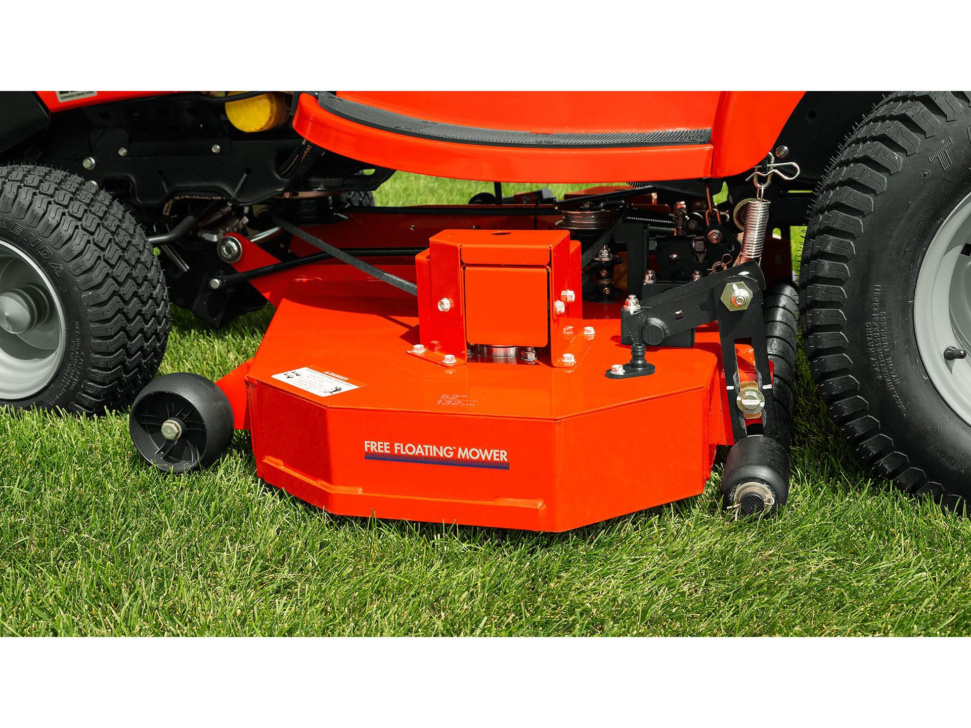 New 2024 Simplicity Broadmoor 44 in. B&S PXi Series 23 hp Orange | Lawn ...